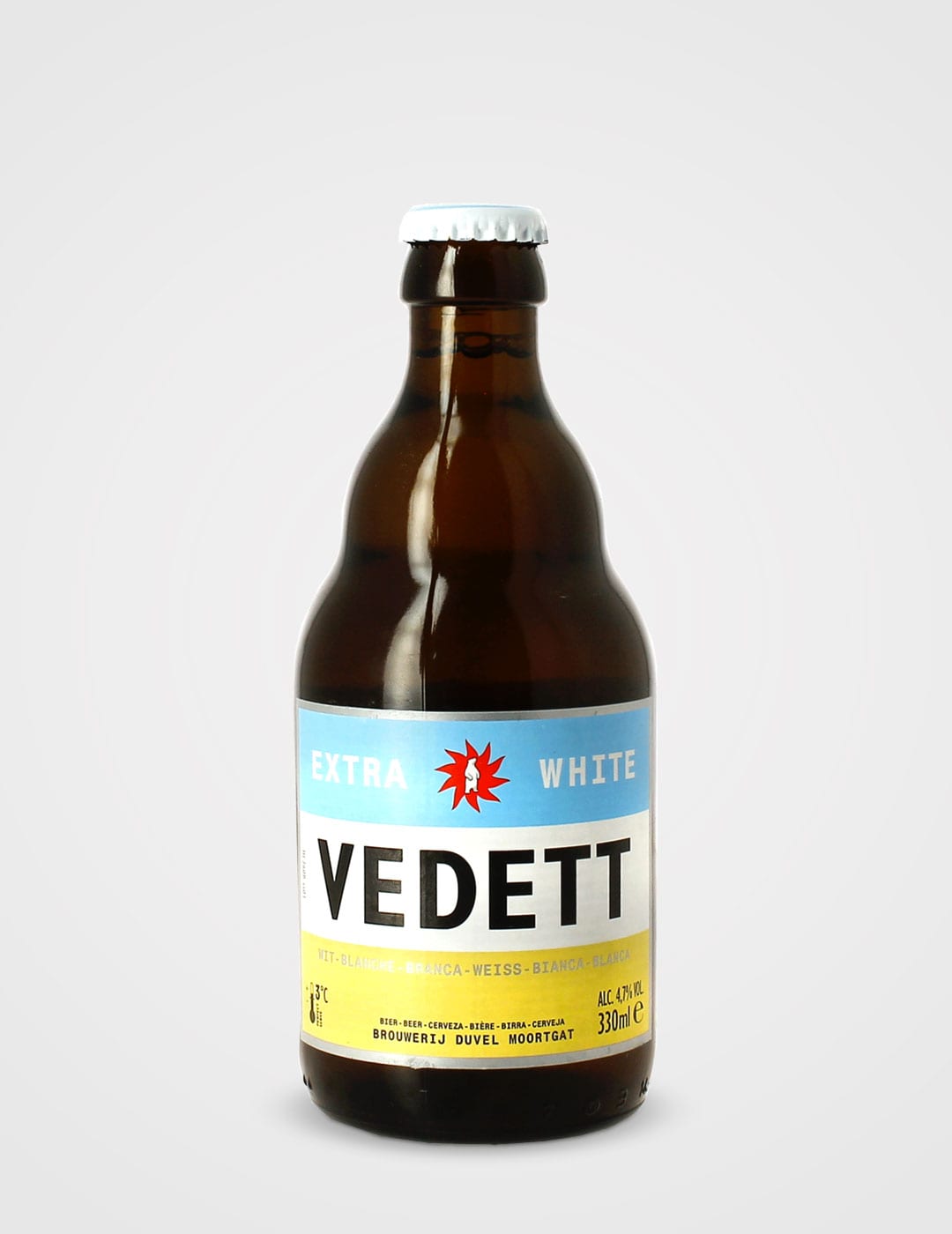 Vedett Extra White * Duvel Moortgat Brewery * POPP