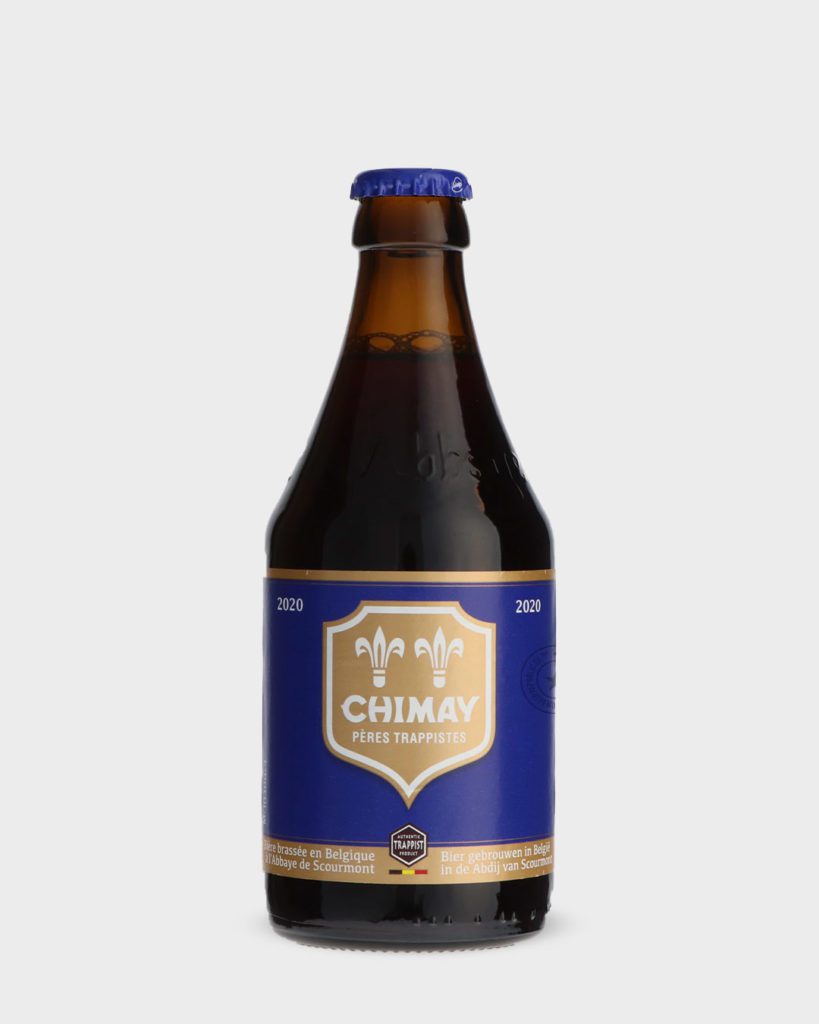 Chimay Blue * Chimay Brewery * POPP