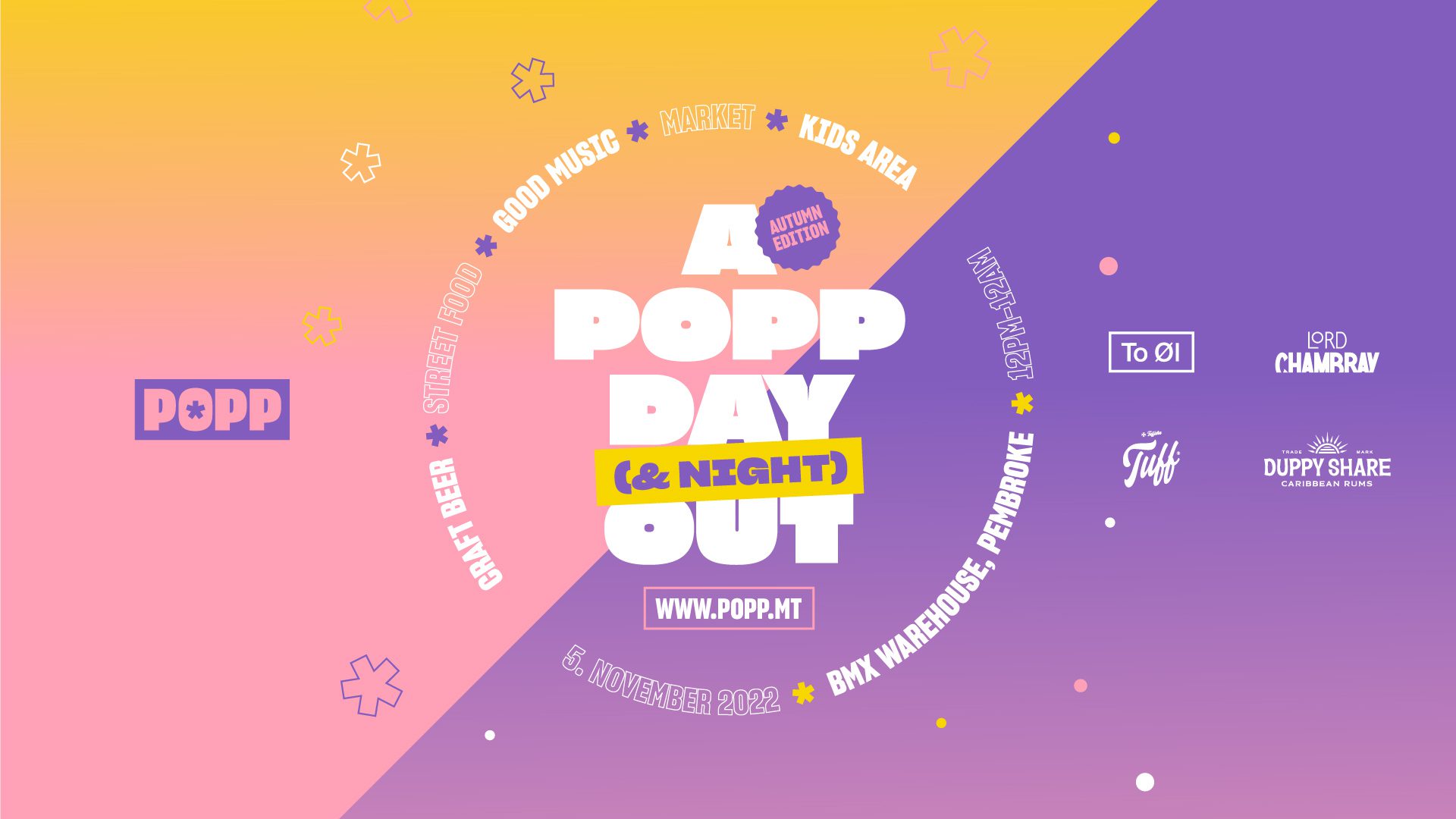 A POPP Day (& Night) Out - Autumn Edition * POPP