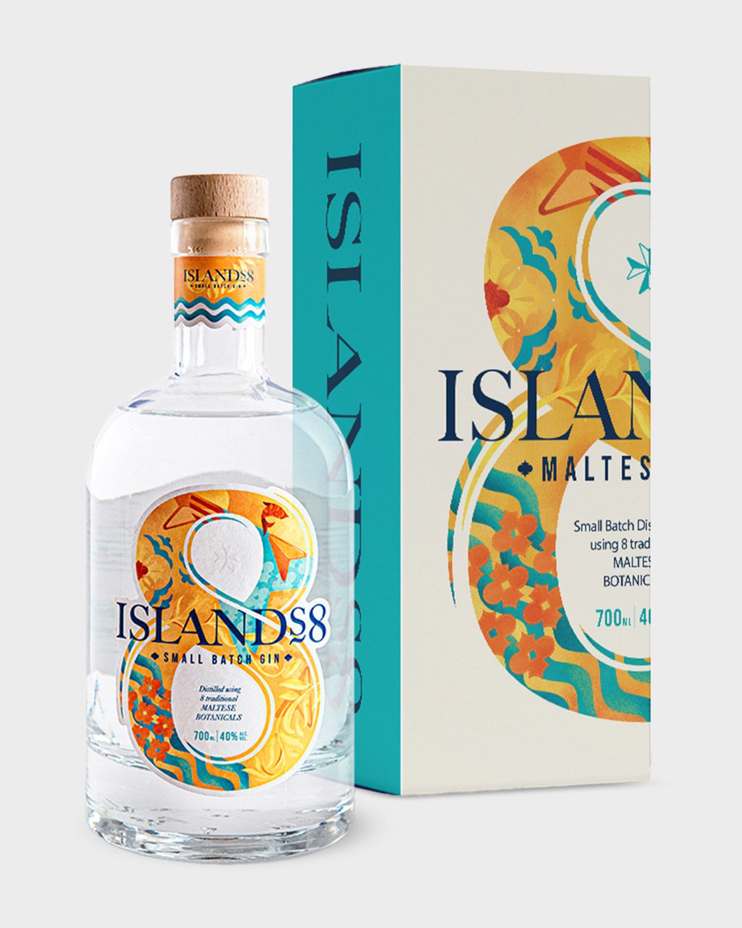 Islands 8 Gin * Islands 8 * POPP