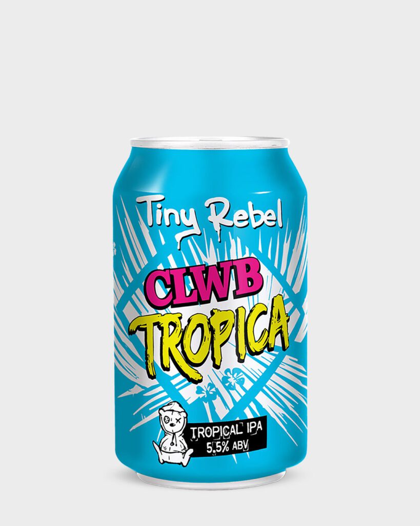 Clwb Tropica - Tropical IPA * Tiny Rebel * POPP