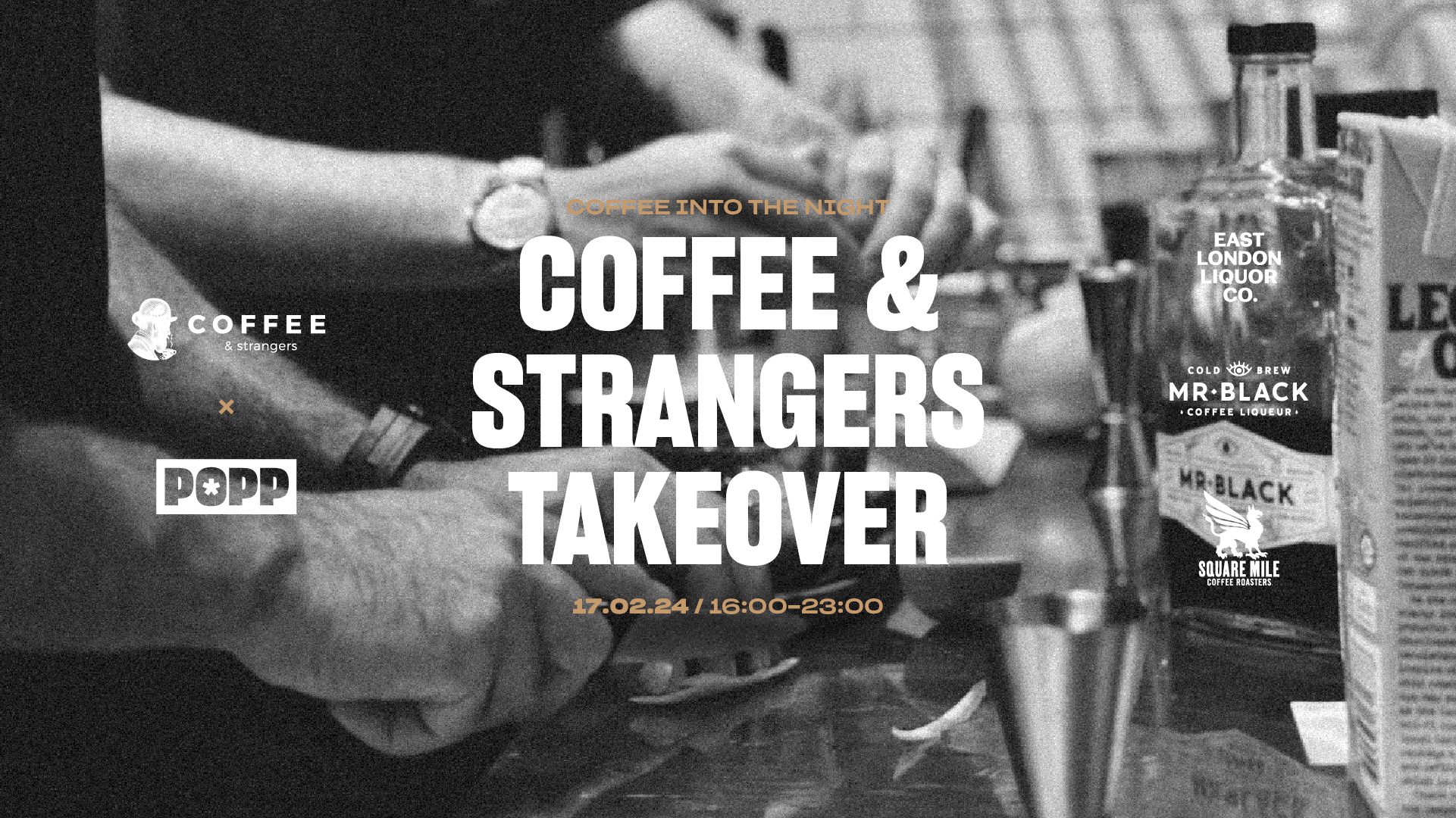 Coffee & Strangers x POPP Takeover #2 * POPP