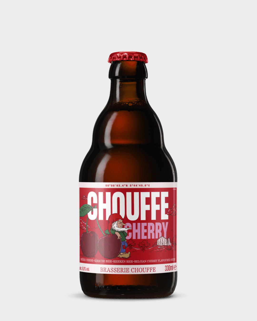 Chouffe Cherry * Brasserie d'Achouffe * POPP